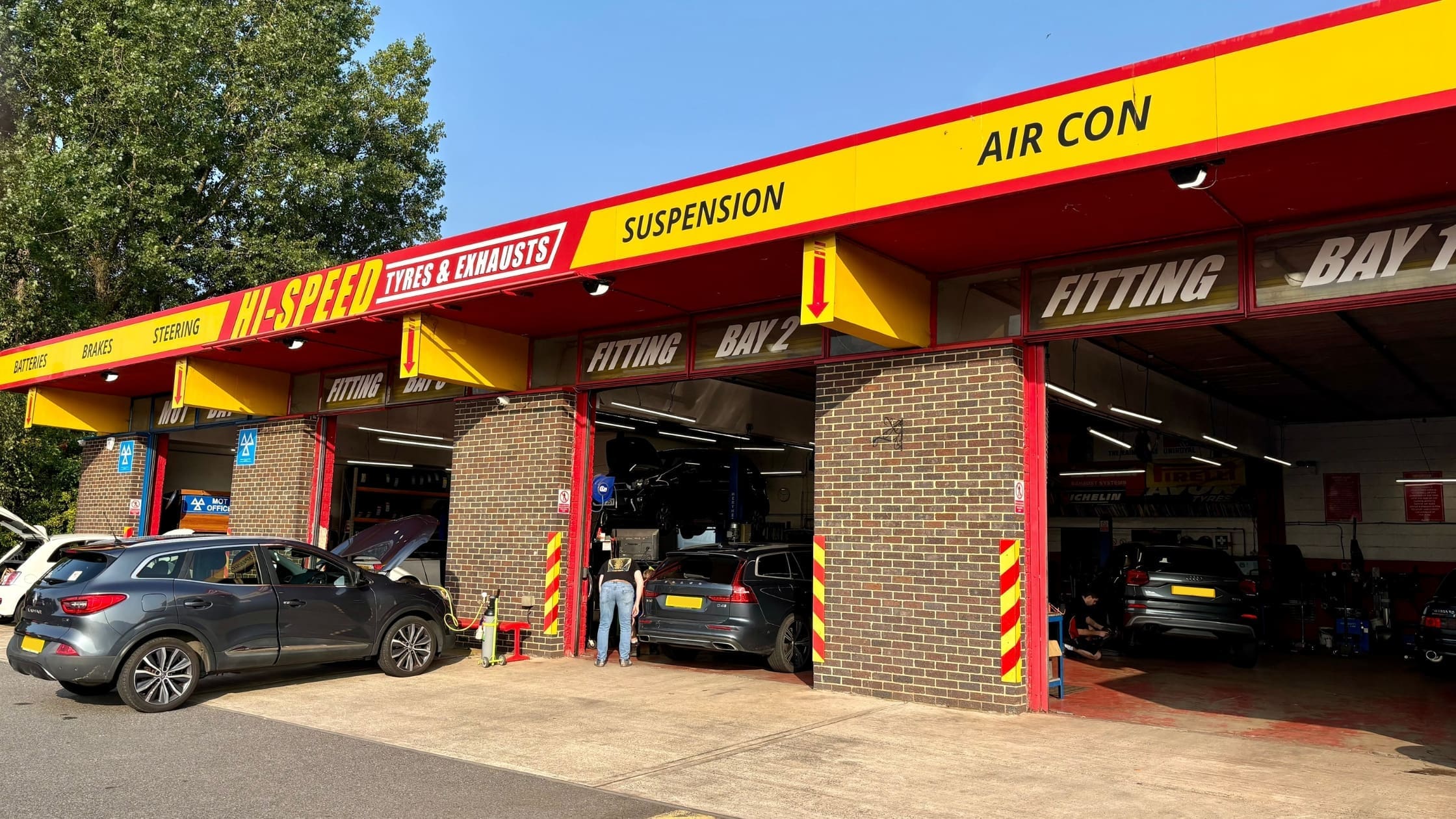 Hi-Speed Tyres & Exhausts Local Centres | Port Talbot | Treharris