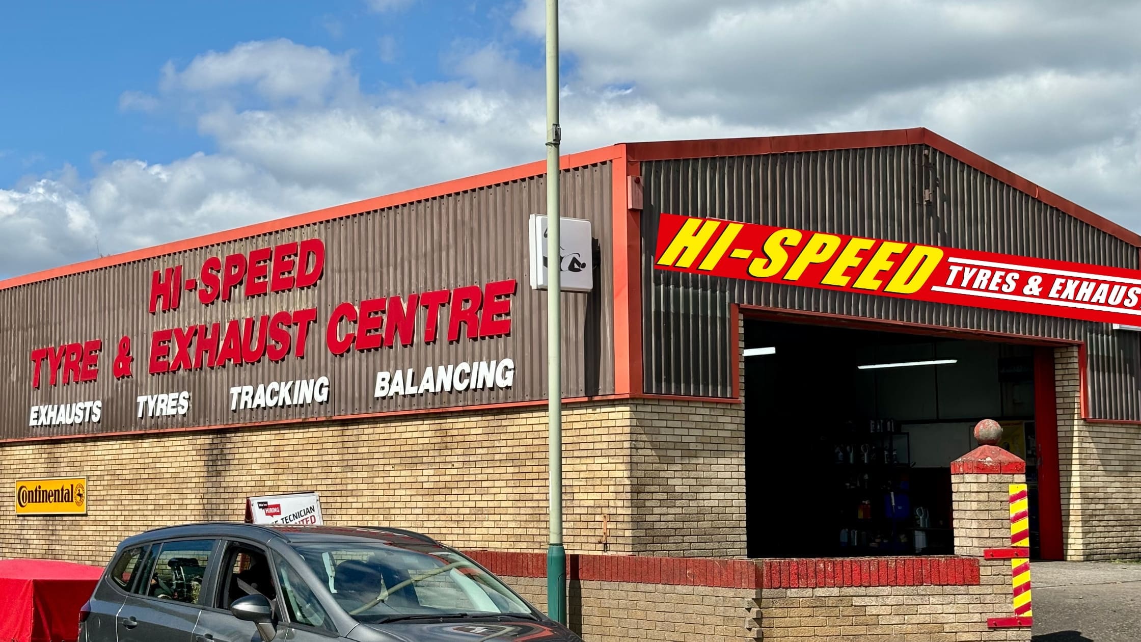 Hi-Speed Tyres & Exhausts Local Centres | Port Talbot | Treharris