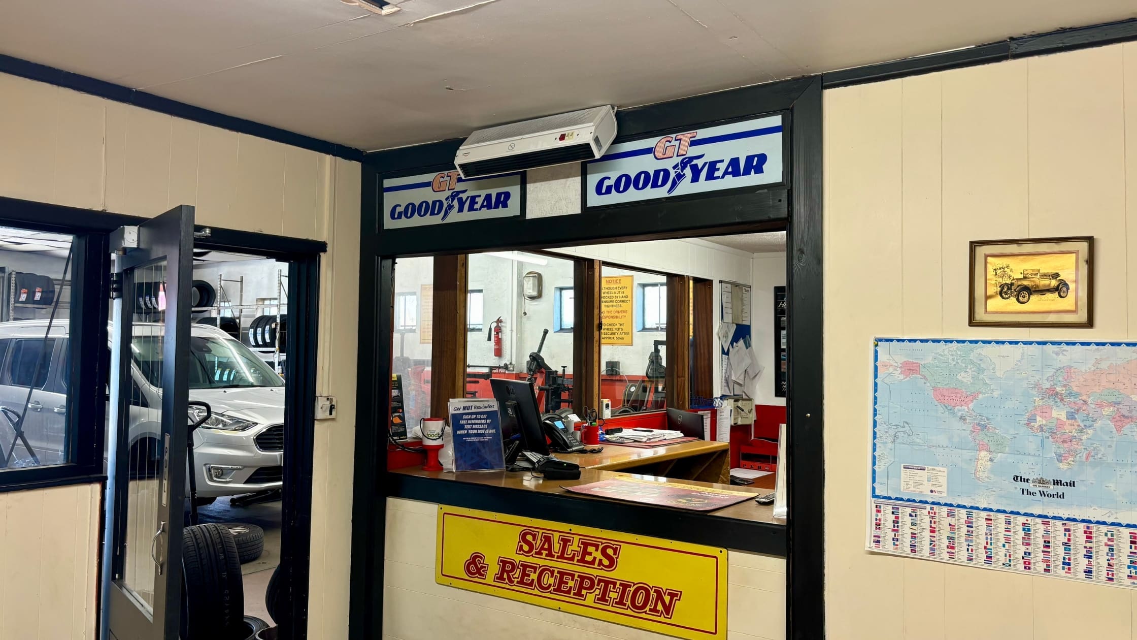 Hi-Speed Tyres & Exhausts Local Centres | Port Talbot | Treharris